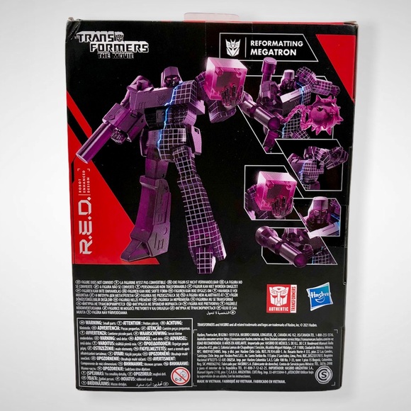 Hasbro | Toys | Transformers Red Reformatted Megatron And Red Optimus ...